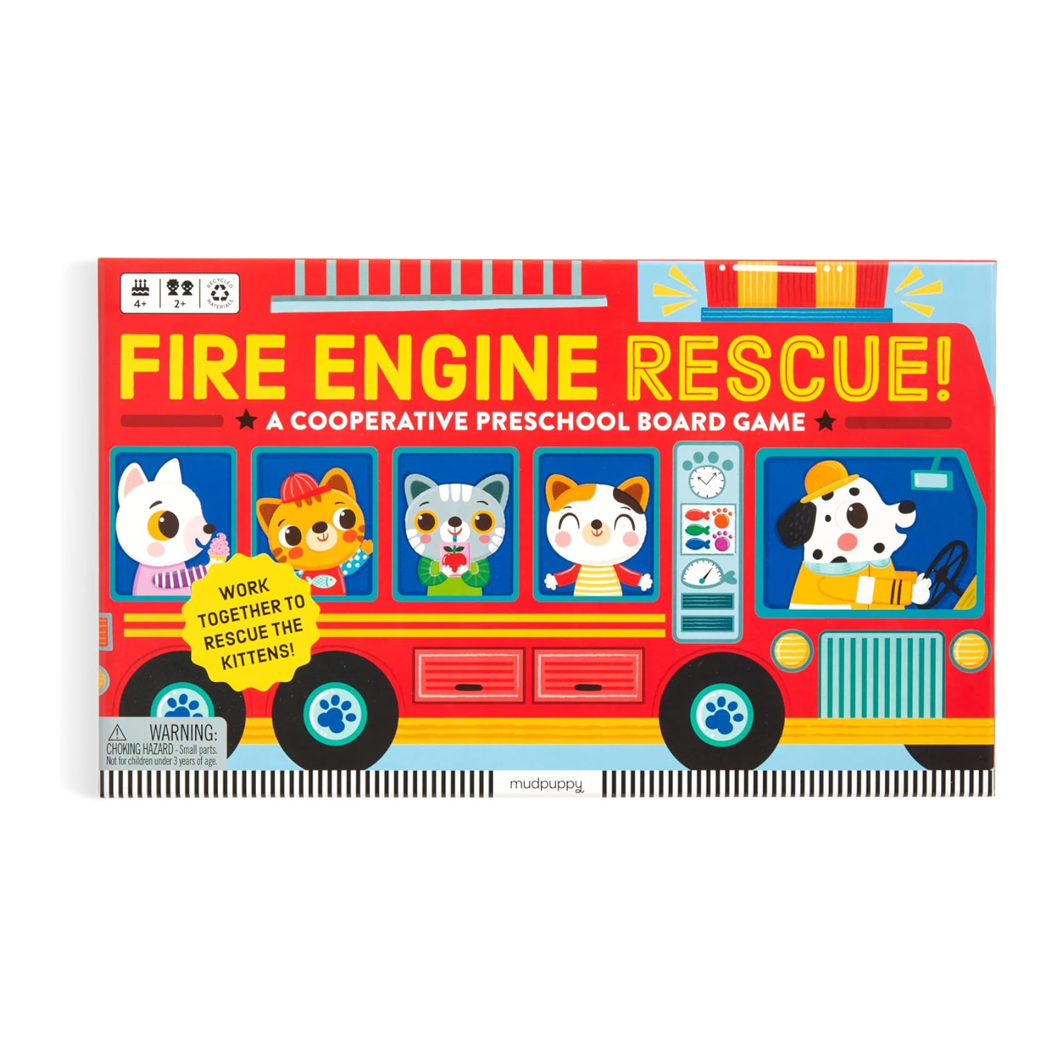 Fire Engine Rescue! Board Game – Fire Fighters Charity Shop