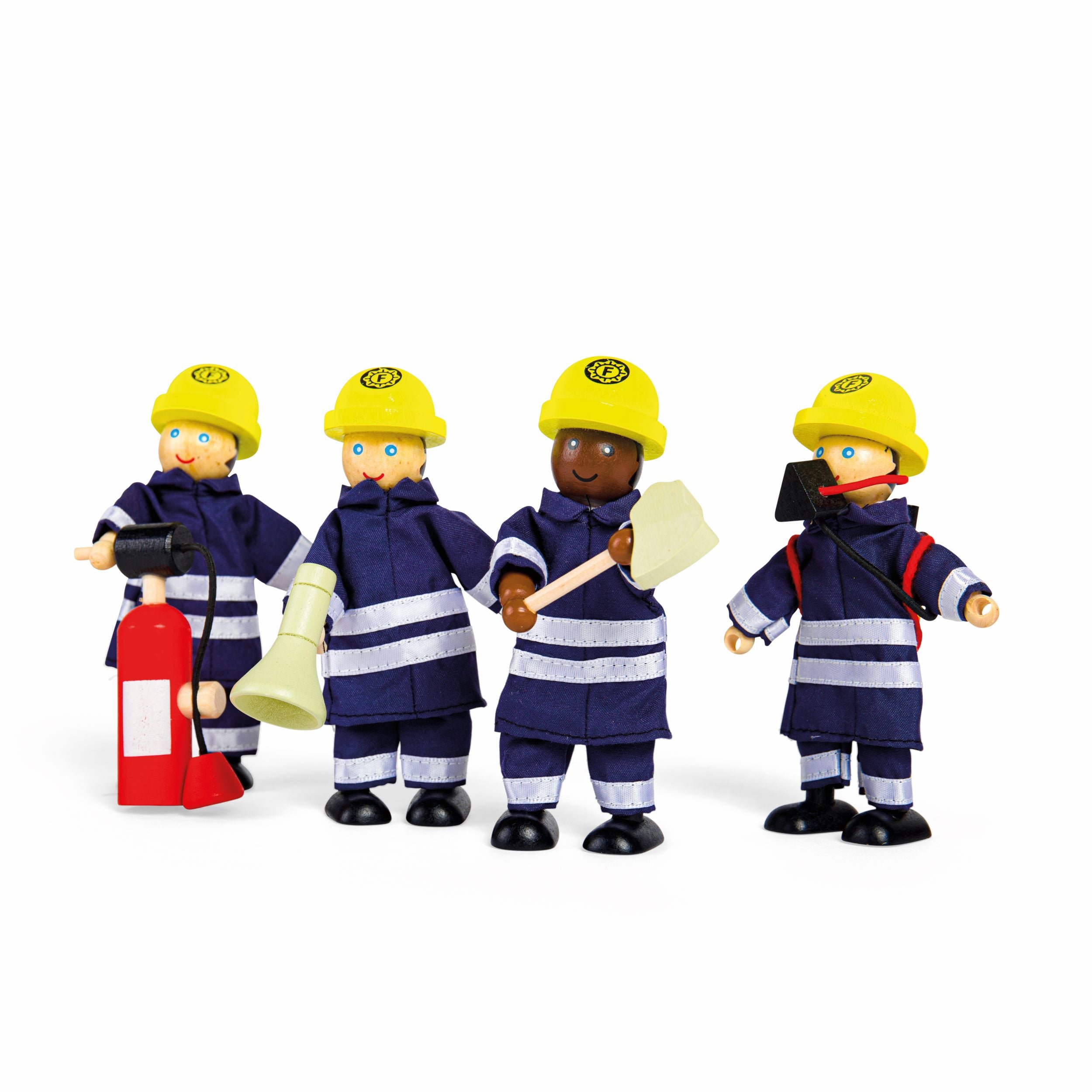 Firefighters Figures Set – Fire Fighters Charity Shop