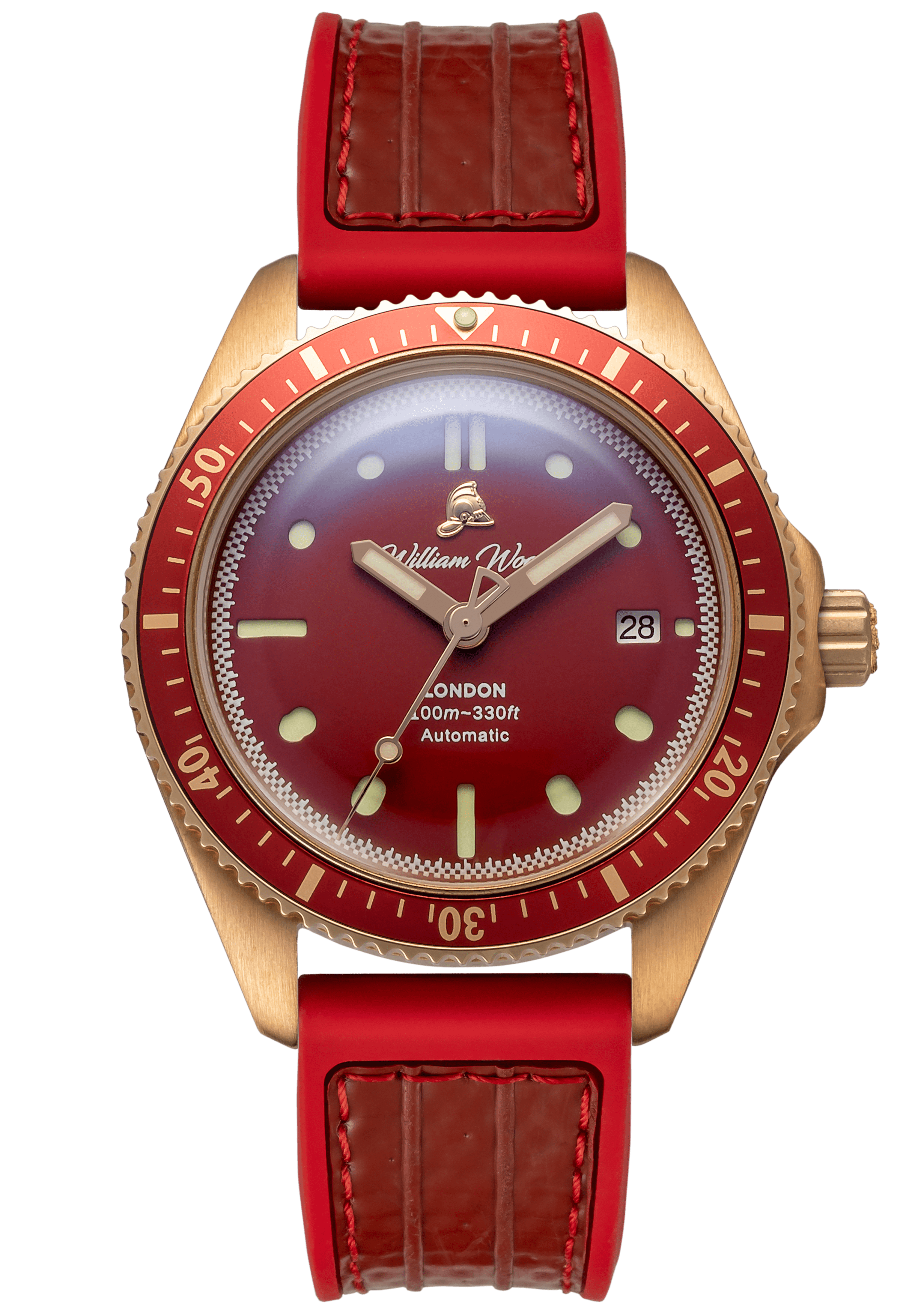 The Bronze Ruby Watch – Fire Fighters Charity Shop