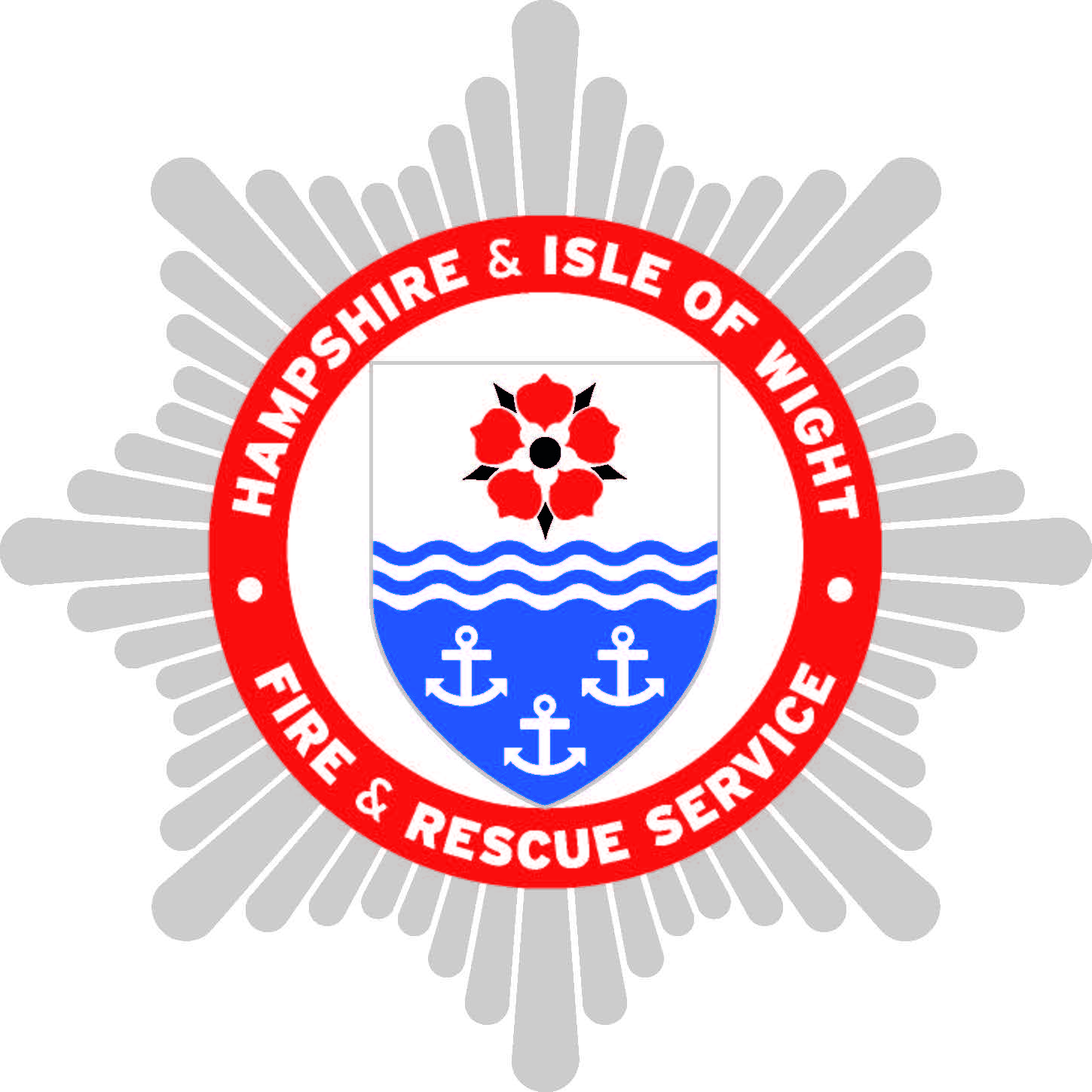 Hampshire & Isle of Wight FRS Hoodie – Fire Fighters Charity Shop