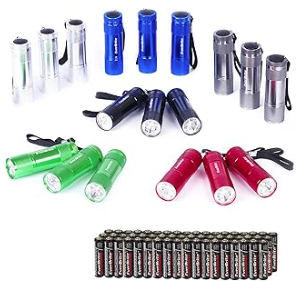 LED Mini Pocket Torch – Fire Fighters Charity Shop