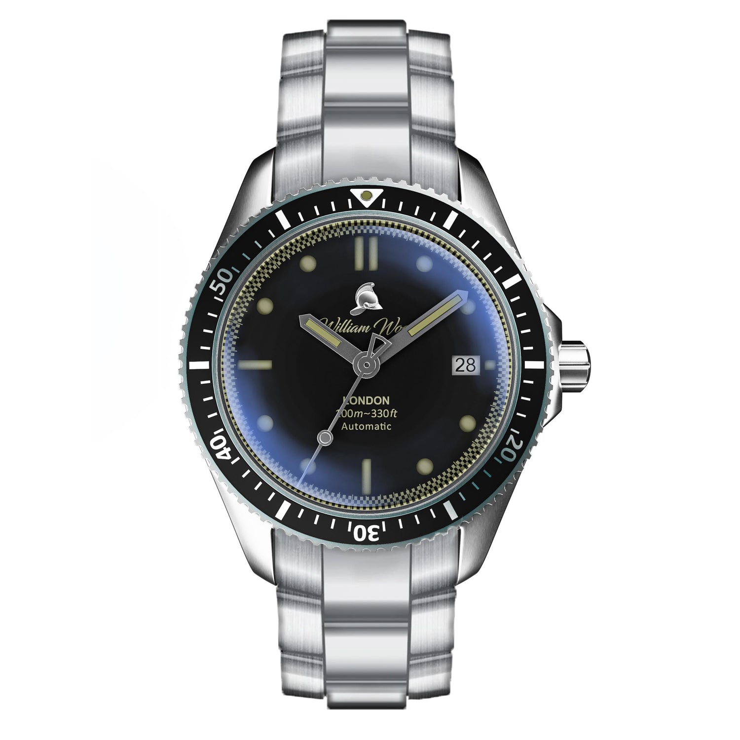 The Valiant Black Watch - Japanese Movement